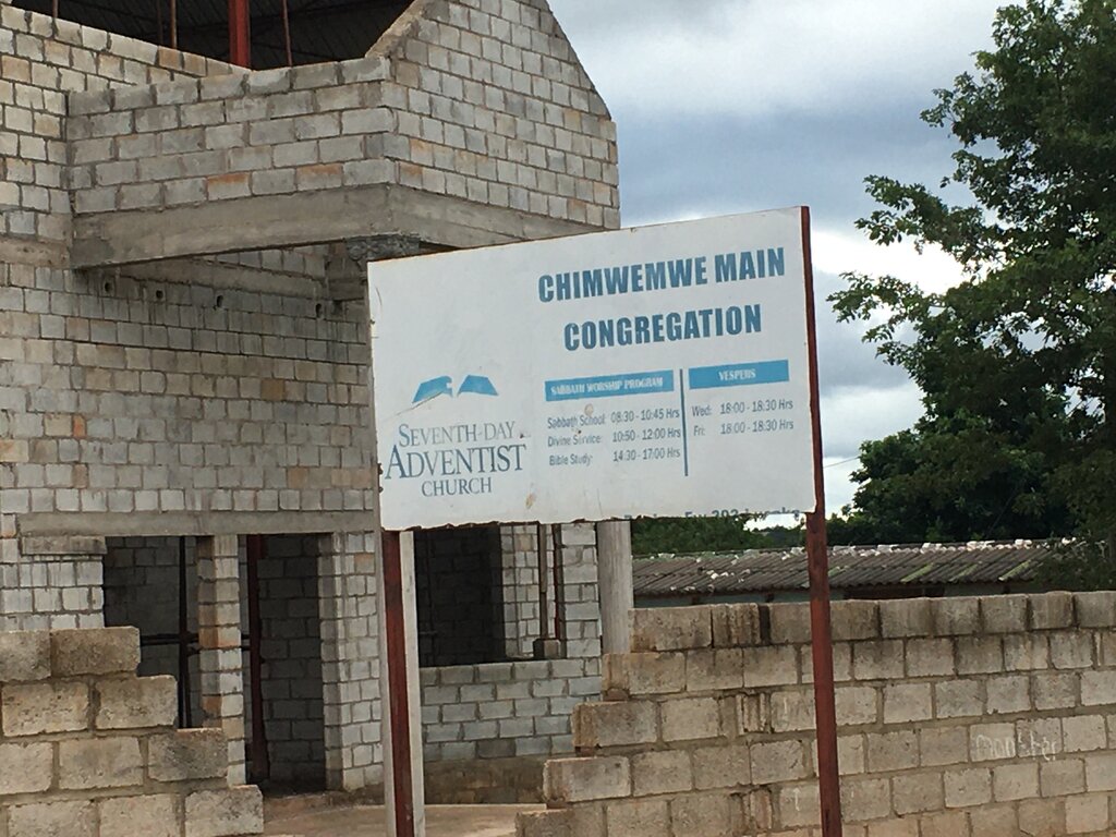 Ortodoks kiliseleri Sda chimwemwe, Lusaka, foto