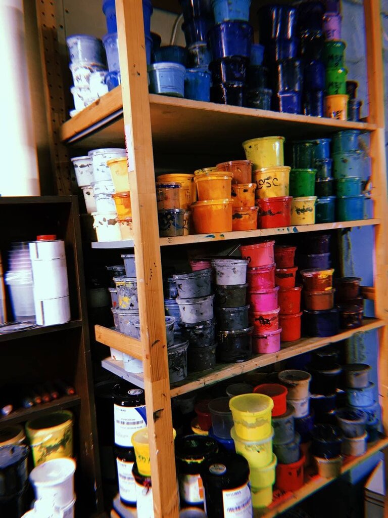 T-shirt baskı Fackturaf.com, Saint‑Petersburg, foto