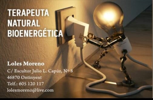 Sağlık merkezleri Loles Moreno - Astrólogo Ontinyent - Quiromasaje Ontinyent, Valensiya, foto