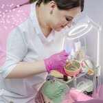 Nezenki. tut (Pervomayskaya ulitsa No:28), güzellik salonu  Lensk'ten