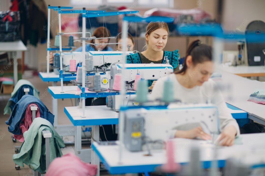 Tekstil fabrikaları Fabrika 21, Cheboksary, foto