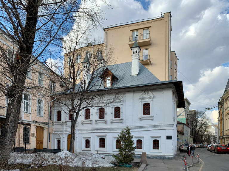 Turistik yerler Палаты Арасланова, Moskova, foto