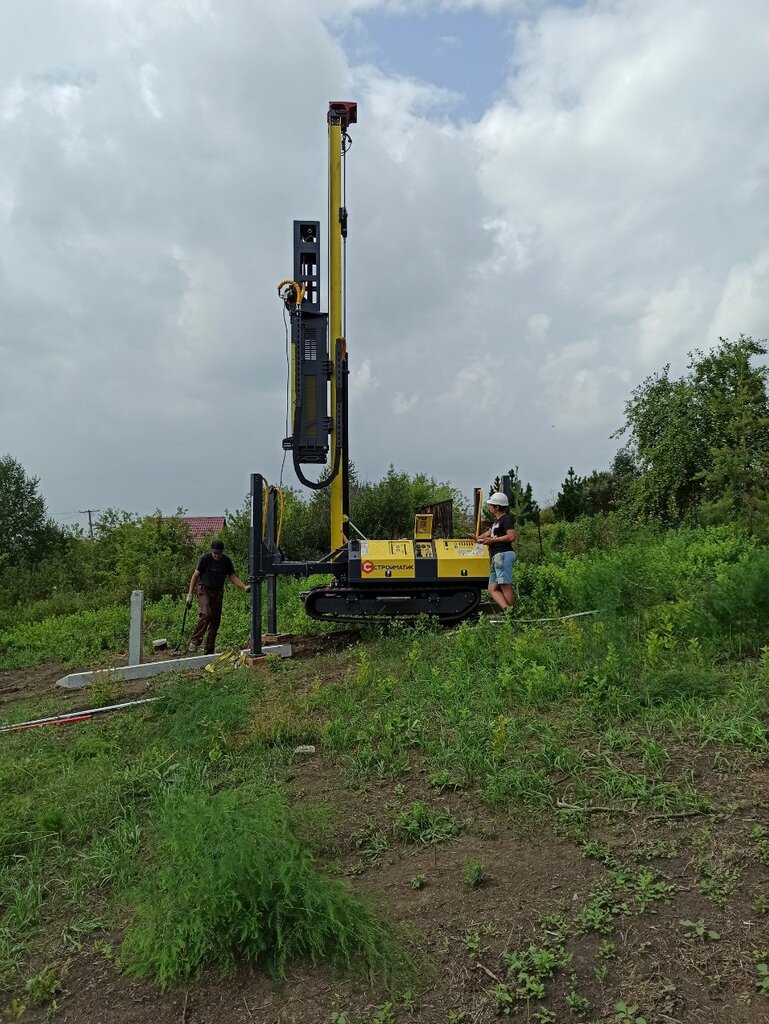 Özel inşaat çalışmaları Фундамент42, Novokuznetsk, foto