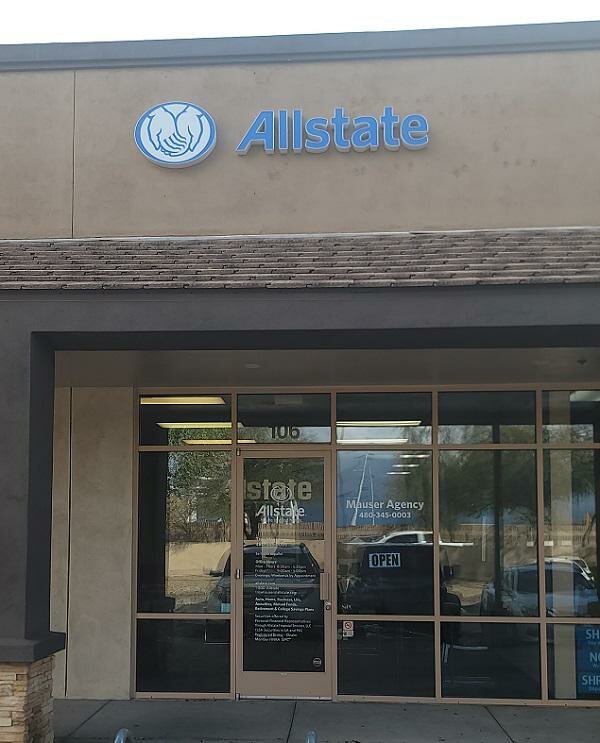 Sigorta şirketleri Troy Mauser: Allstate Insurance, Tempe, foto