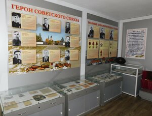 Muzey istorii goroda Kargata (ulitsa Lenina No:4), müzeler ve sanat galerileri  Kargat'tan