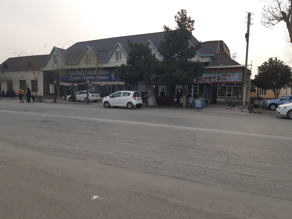 Market Ulgurji narxalarda, Mergilân, foto