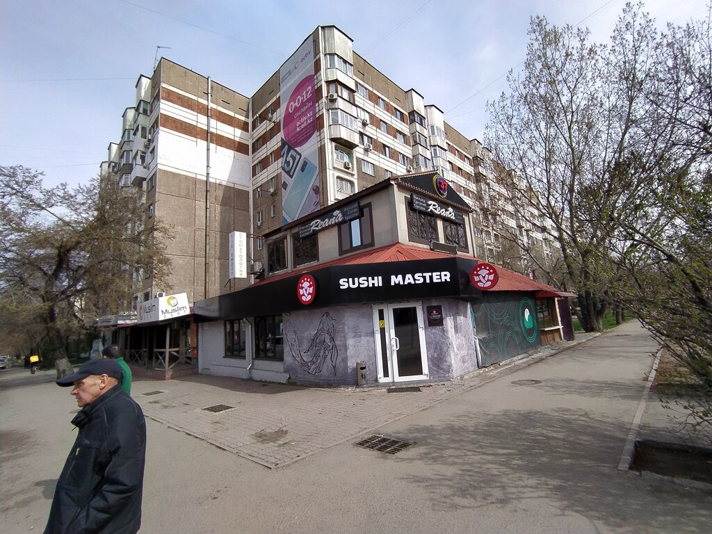 Suşi restoranı Sushi Master, Almatı, foto