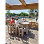 De Ikeleane Camping (Friesland, Opsterland, Duerswaldmer Wei, 19), kamp alanları  Friesland'dan