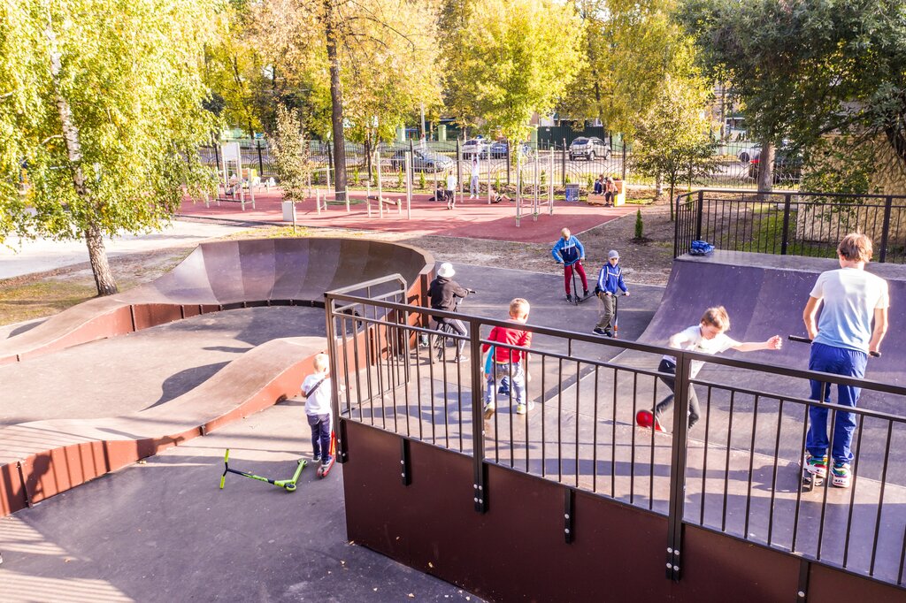 Spor alanı Воркаут, Pavlovski Posad, foto