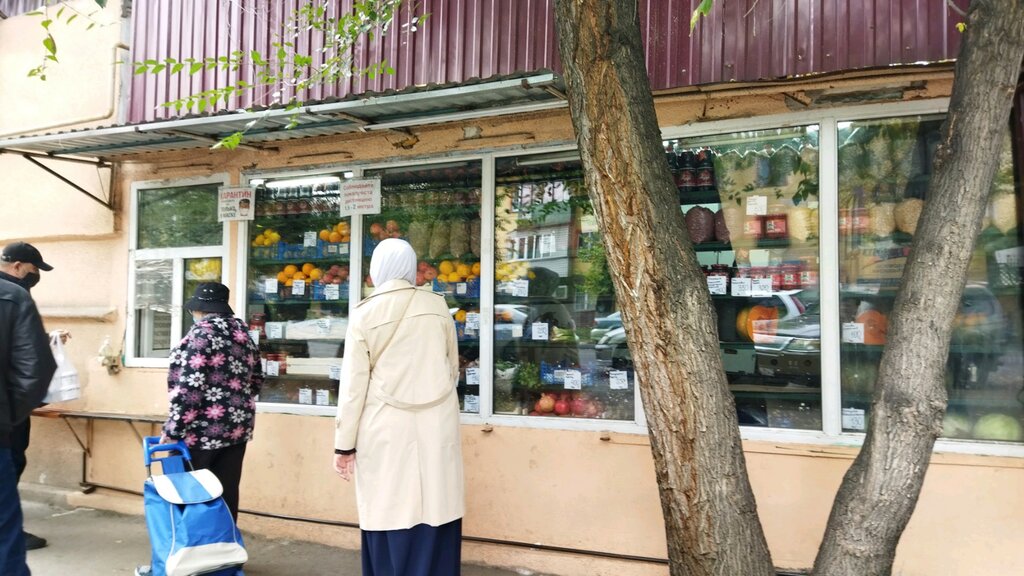 Manavlar Ovoshchi i frukty, Almatı, foto