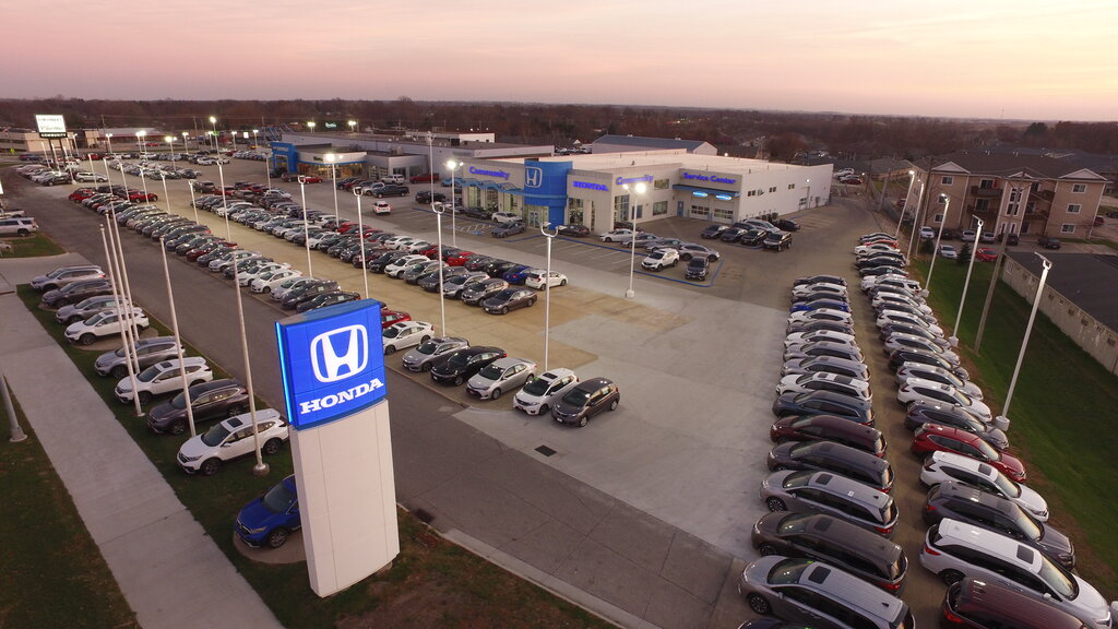 Otomobil satış galerileri Community Honda, Iova Eyaleti, foto