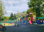Playground (Moscow Region, Stupino, Ostrovsky Park of Culture and Recreation), oyun alanı  Stupino'dan