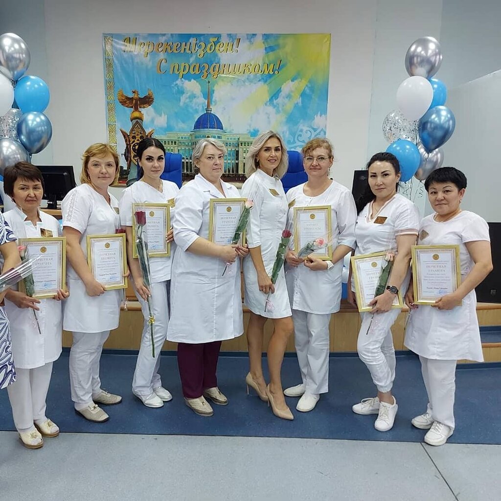 Perinatal merkezi Regional perinatal center, Petropavl (Petropavlovsk), foto