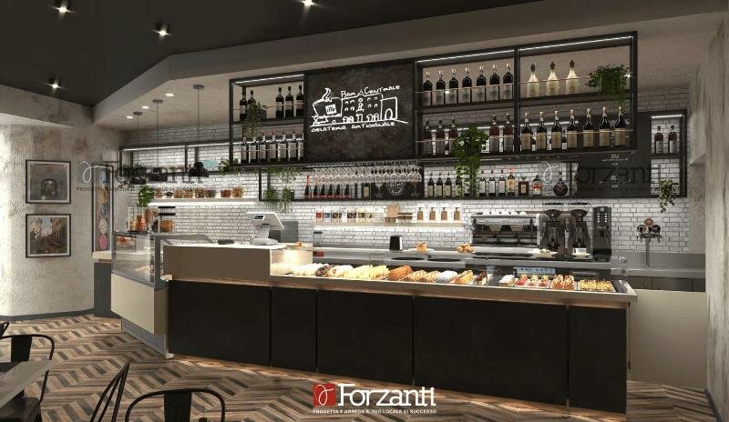 Büro mobilyaları Forzanti Arreda, Terni, foto