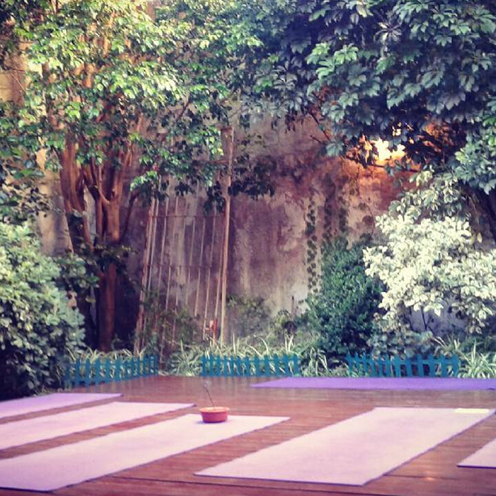 Yoga stüdyosu Gisela Sueyro Yoga, Buenos Aires, foto