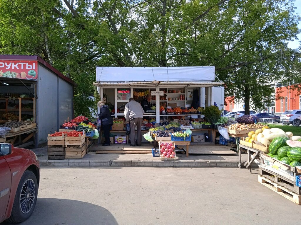 Manavlar Магазин овощей и фруктов, Nijni Novgorod, foto