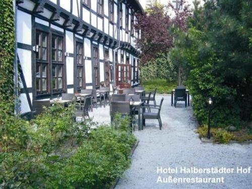 Otel Halberstädter Hof, Halberstadt, foto