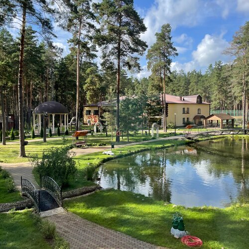 Resort oteller, tesisler Baza otdykha 4 sezona, Brianskaya oblastı, foto