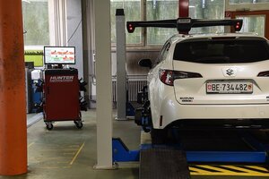Hardergarage Hilber GmbH (Bern, Interlaken, Hauptstrasse, 4), otomobil servisi  Interlaken'den