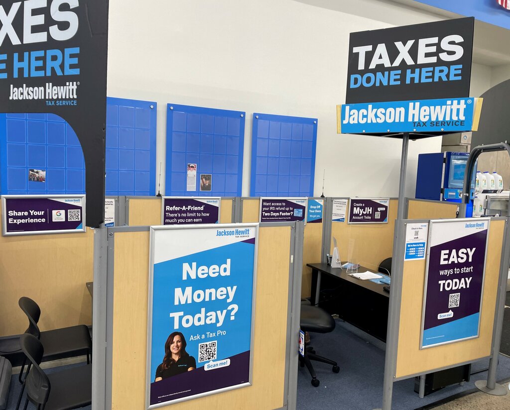 Mali müşavir Jackson Hewitt Tax Service, Tennessee Eyaleti, foto