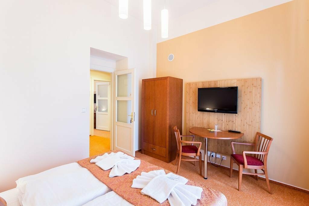 Otel Zamek Krtiny, Güney Moravya Bölgesi, foto