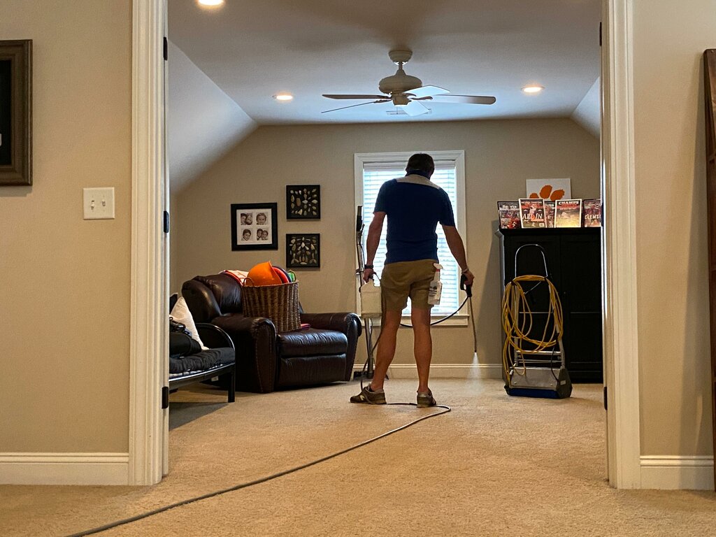 Halı yıkamacılar Whitehall Carpet Cleaners, Güney Carolina, foto