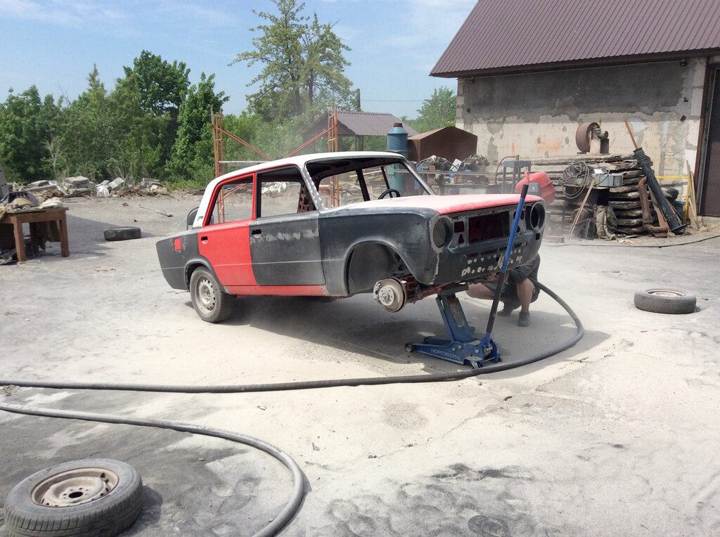 Endüstriyel temizlik Пескоструйная обработка, Nijni Novgorod, foto