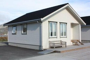 Lofoten Vaeroy Brygge (Nordland, Værøy kommune, Vaeröy), otel  Værøy'den