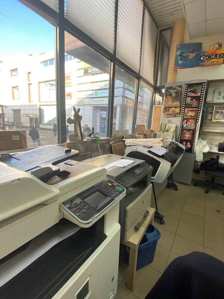 Baskı hizmetleri Print and photo, Moskova, foto