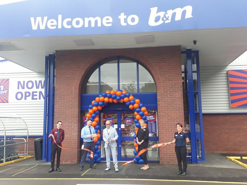 Şans oyunları B&m Home Store with Garden Centre, Kidderminster, foto
