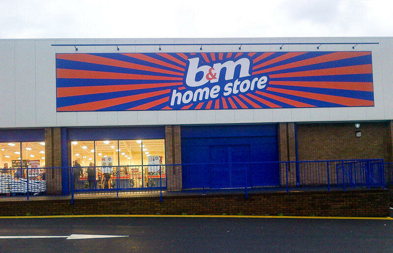 Şans oyunları B&m Home Store, Falkirk, foto