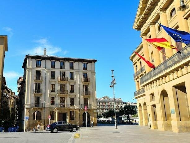 Otel Hostal Arriazu, Pamplona, foto