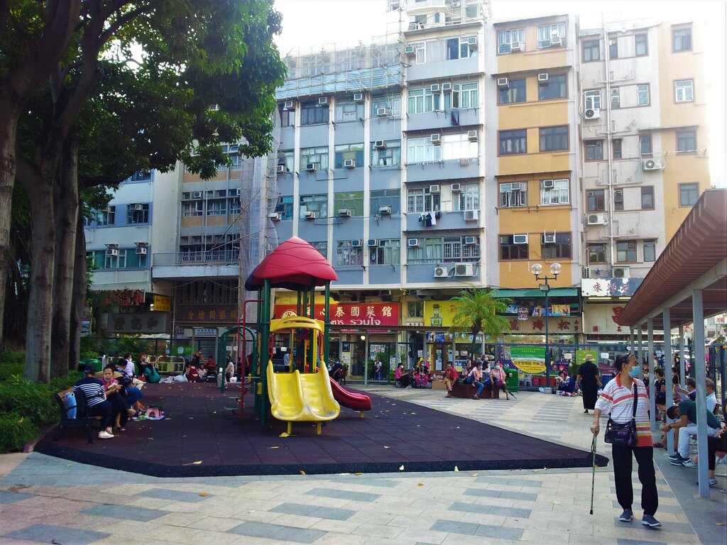 Kültür ve eğlence parkları Tak Ku Ling Road Rest Garden, Kowloon, foto