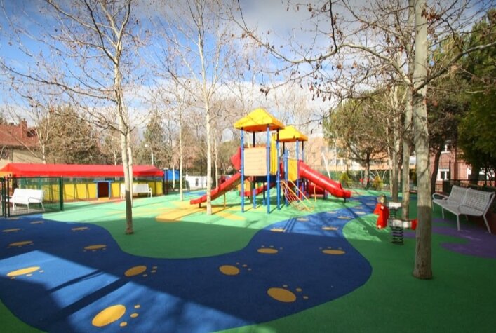 Özel okul Brains Nursery Schools, Madrid, foto