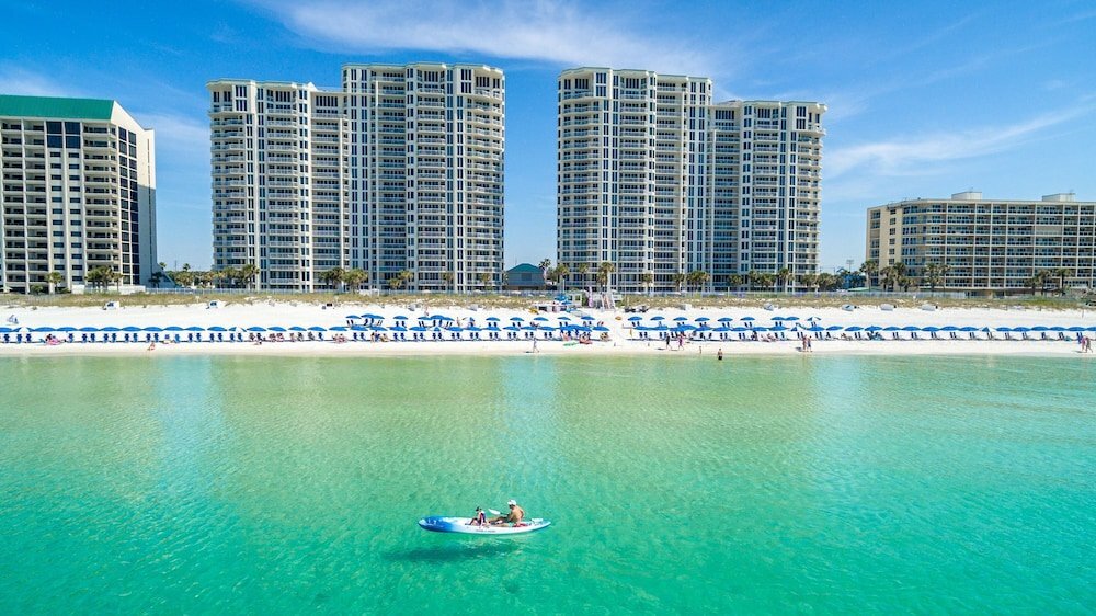 Otel Silver Beach Towers 1905e 3 Bedroom Condo by Redawning, Destin, foto