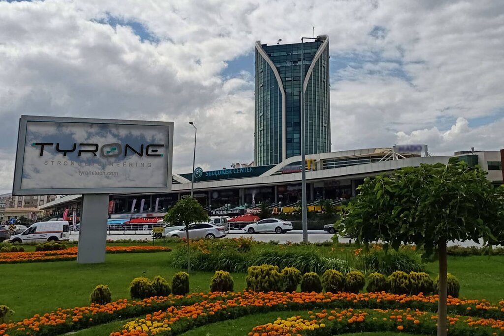 Sanayi kuruluşu Tyrone Advanced Gas Technologies Co. Ltd, Konya, foto