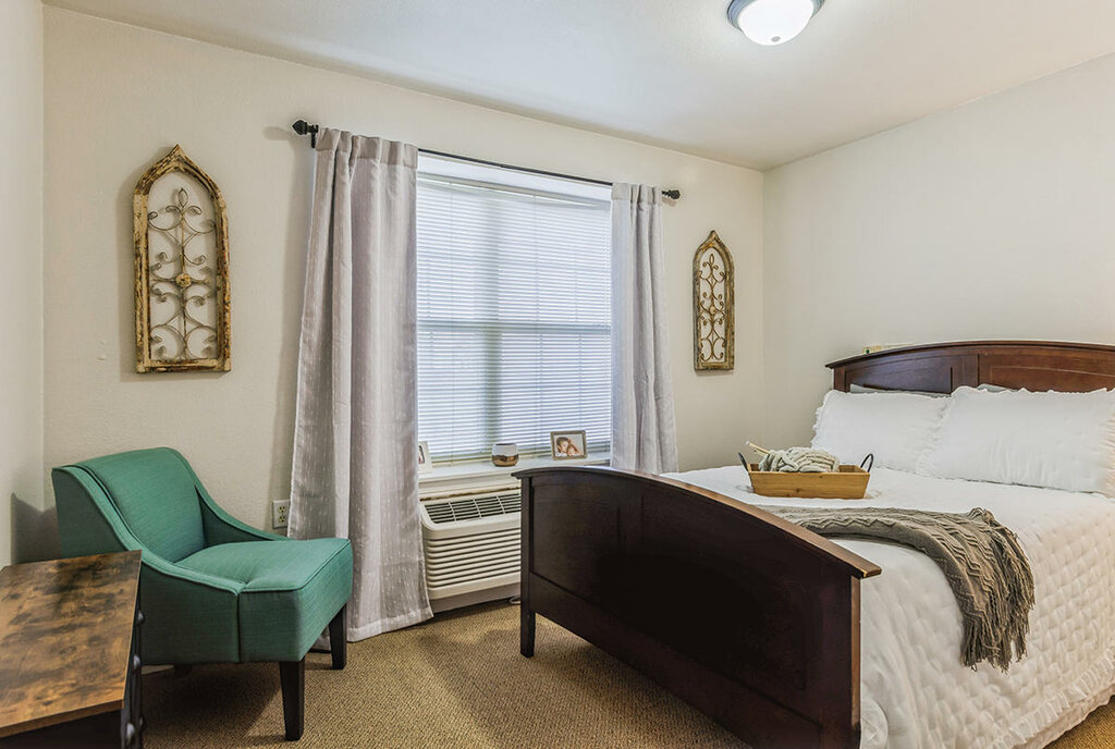 Huzurevi, bakımevi Addison Place, İndiana Eyaleti, foto