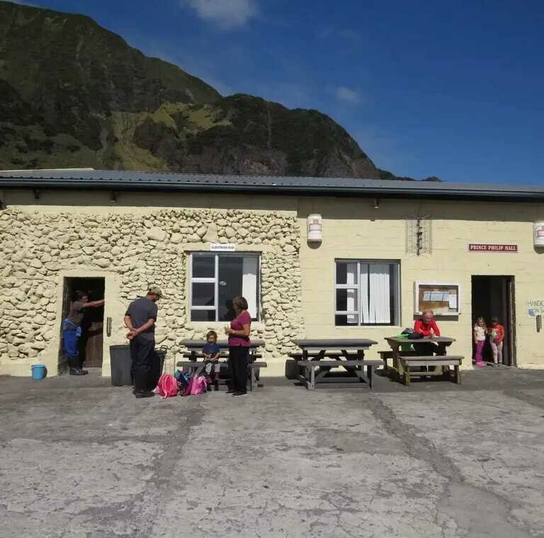 Bar Albatross Bar, Saint Helena, foto