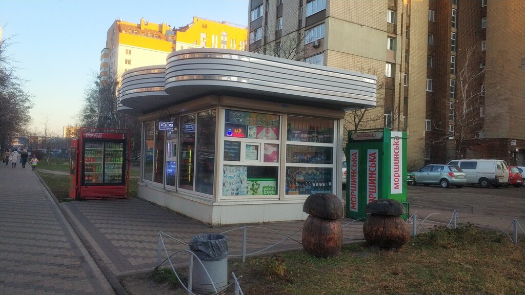 Market Kiosk Produkty, Kiev, foto