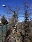 Armanetti Giardini (Tuscany, Massa-Carrara, Pontremoli), peyzaj tasarımı  Toskana'dan