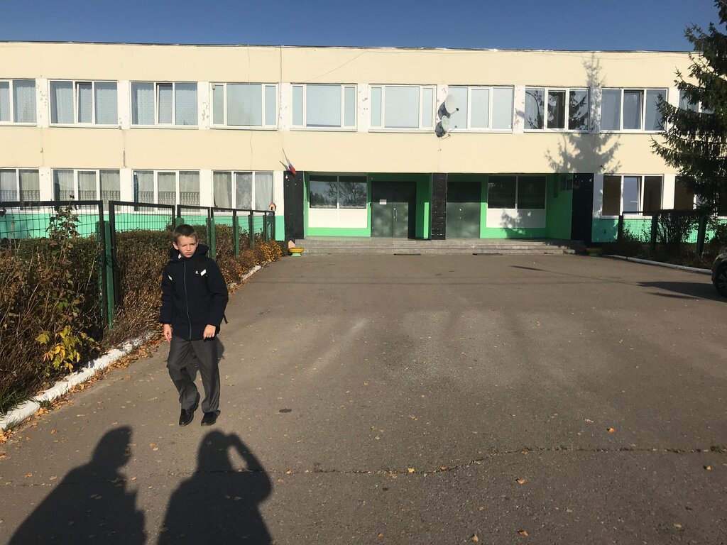 Ortaokul S. Turovo shkola, Moskova ve Moskovskaya oblastı, foto
