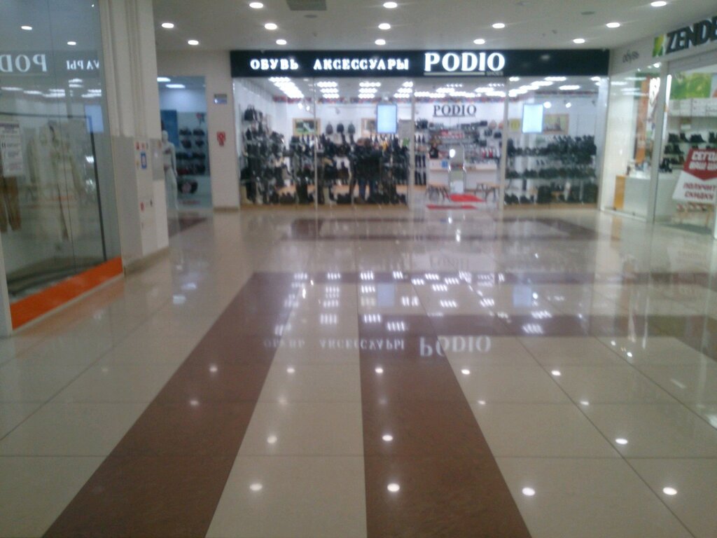 Ayakkabı mağazaları Podio Shoes, Ulyanovsk, foto