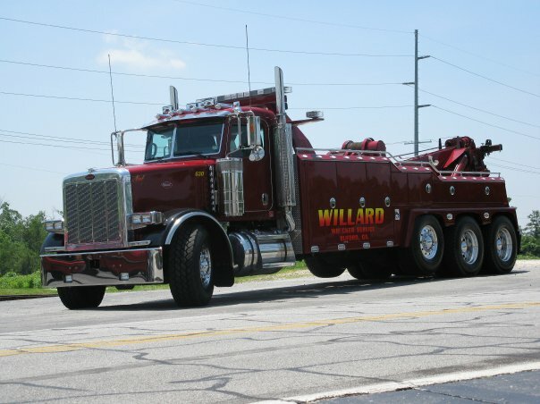 Araç römorkları Willard Wrecker Service, Georgia Eyaleti, foto