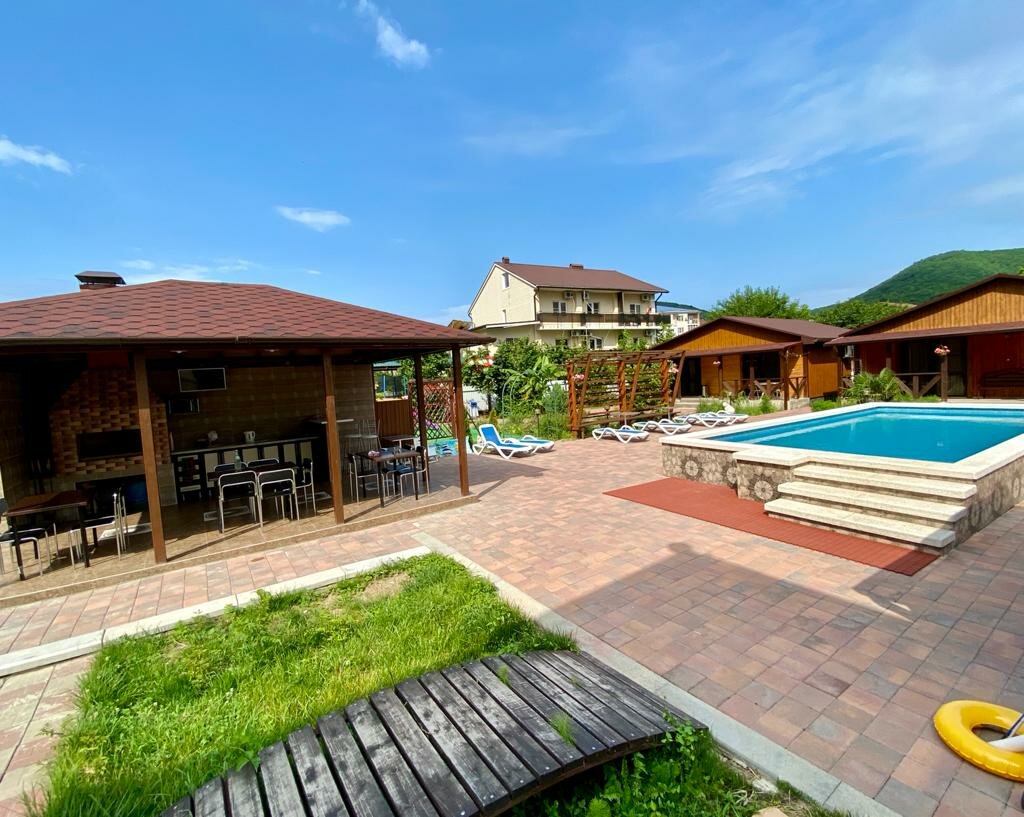 Konuk evi Галина, Krasnodarski krayı, foto