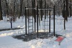Sports ground (Moscow, Ostankino Park), spor alanı  Moskova'dan