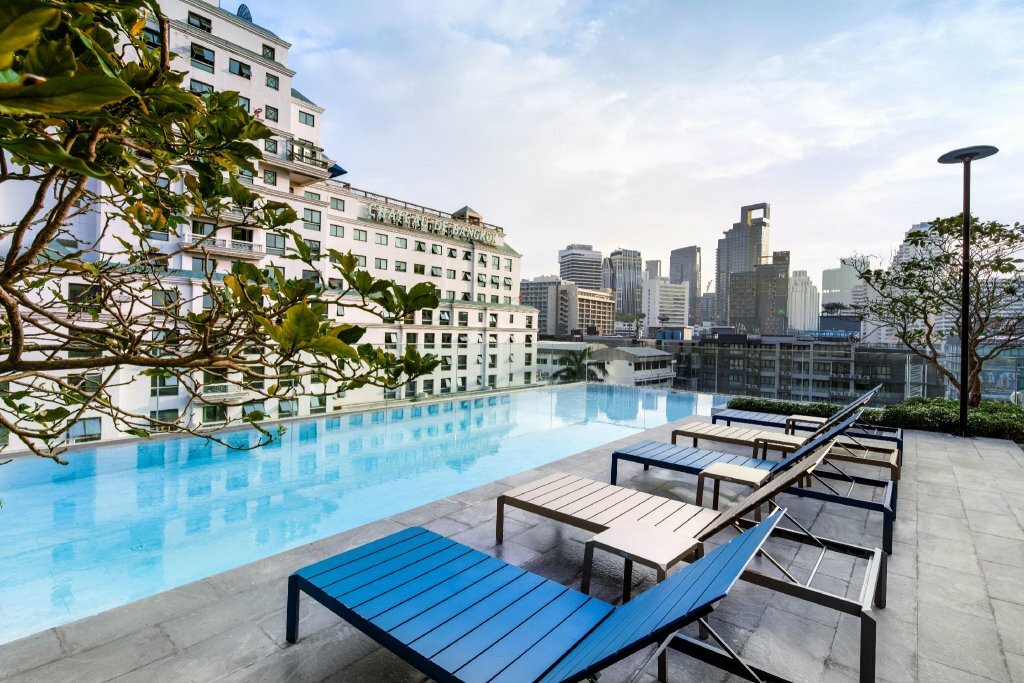 Otel The Quarter Ploenchit by Uhg, Bangkok, foto