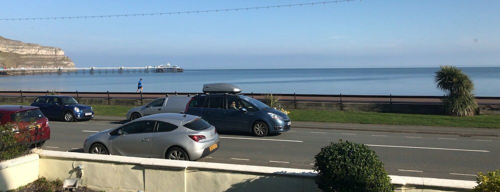 Otel The Shelbourne, Llandudno, foto