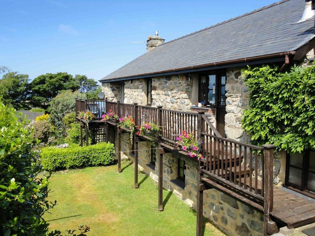 Otel Old Mill Farmhouse, Gwynedd County, foto