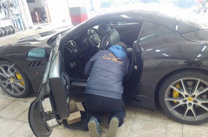 Oto yıkama Autolavaggio Parking Car Wash, Campobasso, foto