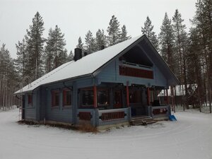 Sininen Hetki (Pohjois-Pohjanmaa, Kuusamo, Välikankaantie, 1D), otel  Kuzey Ostrobothnia'dan